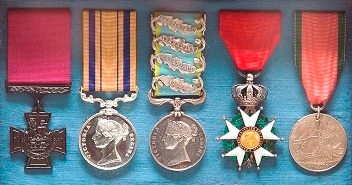UNKNOWN VICTORIA CROSS LOCATIONS - CRIMEAN WAR
