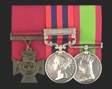 19TH CENTURY INDIAN ARMY VC HOLDERS