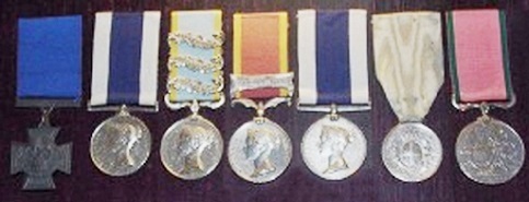 ROYAL MARINES MUSEUM VICTORIA CROSS COLLECTION