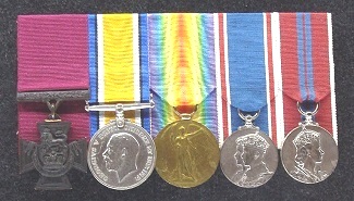 PERCY STORKEY VC