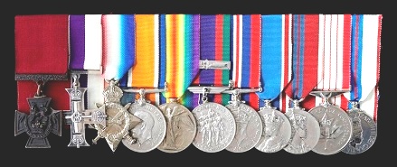 VC BURIALS - CANADA BRITISH COLUMBIA