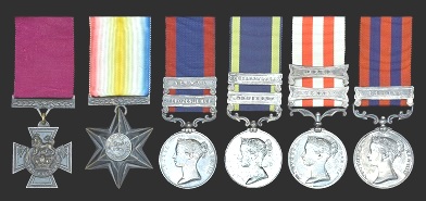 UNKNOWN VICTORIA CROSS LOCATIONS - INDIAN MUTINYH